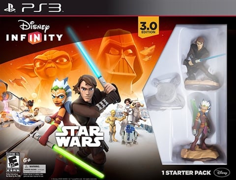 Disney Infinity 3.0 Star Wars Starter Pack - CeX (MX): - Comprar, Vender, Donar